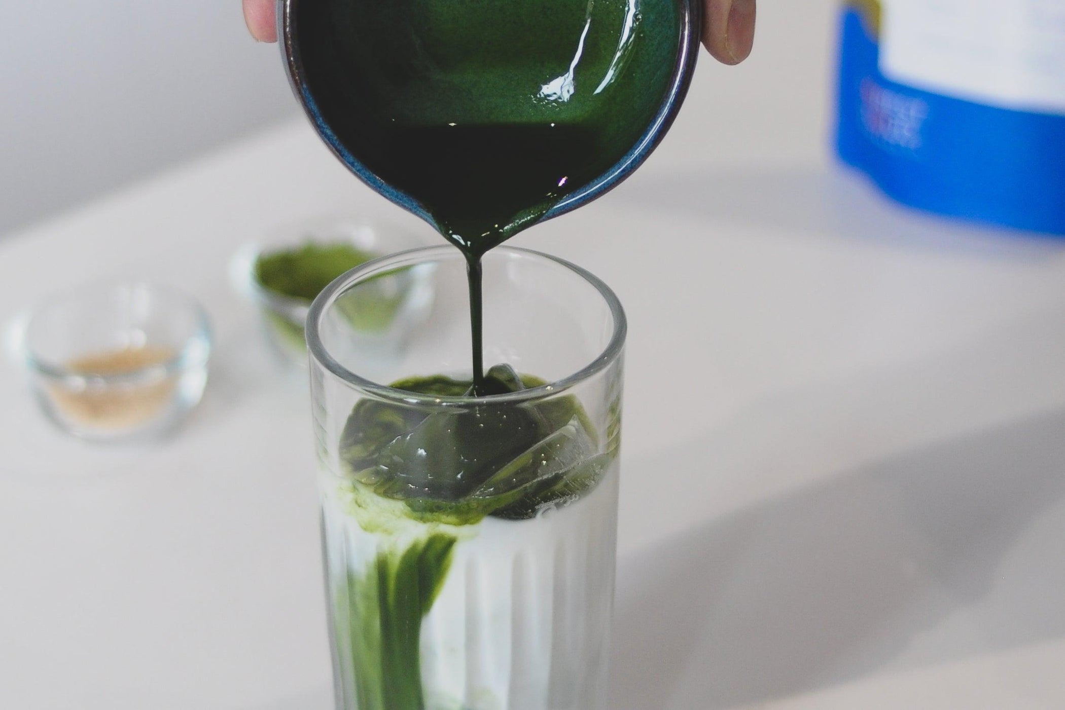 A Barista's Guide : Iced "Cha" Latte – Forest Cloud