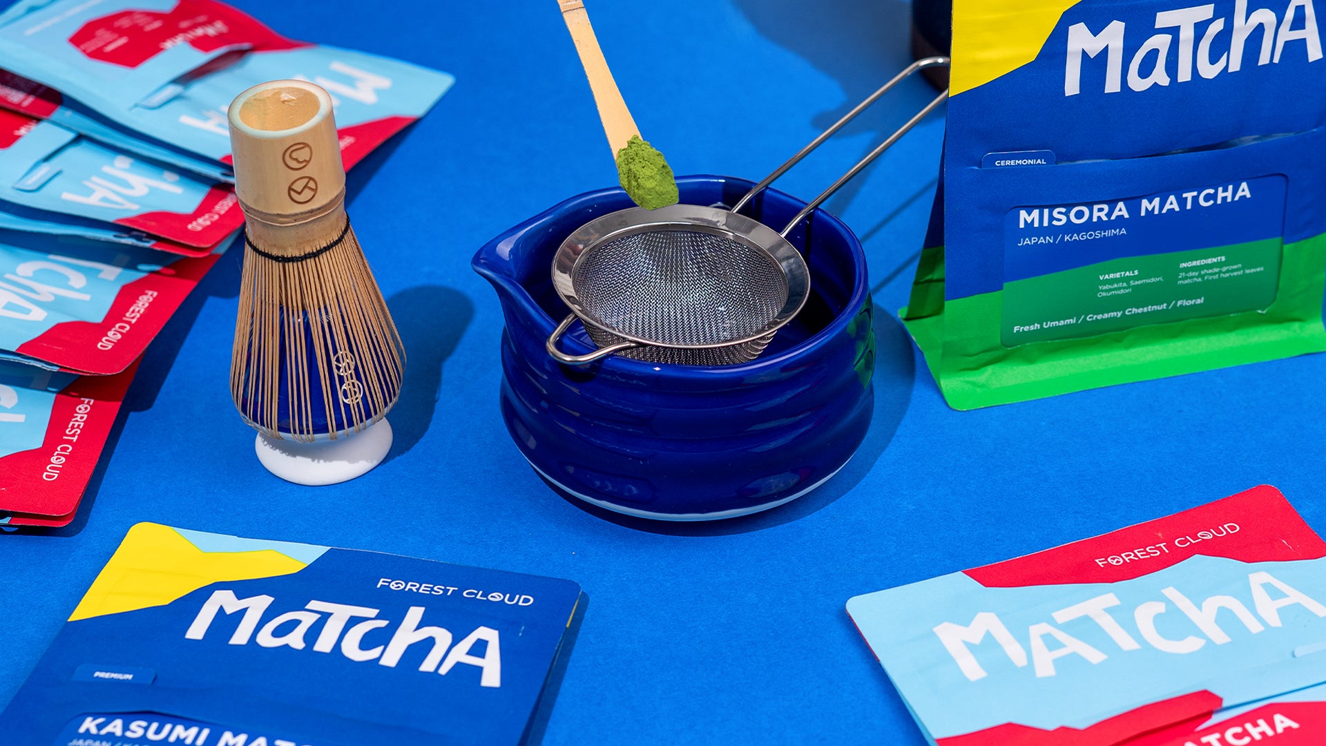 Matcha Sets (Not For Sale) – Forest Cloud