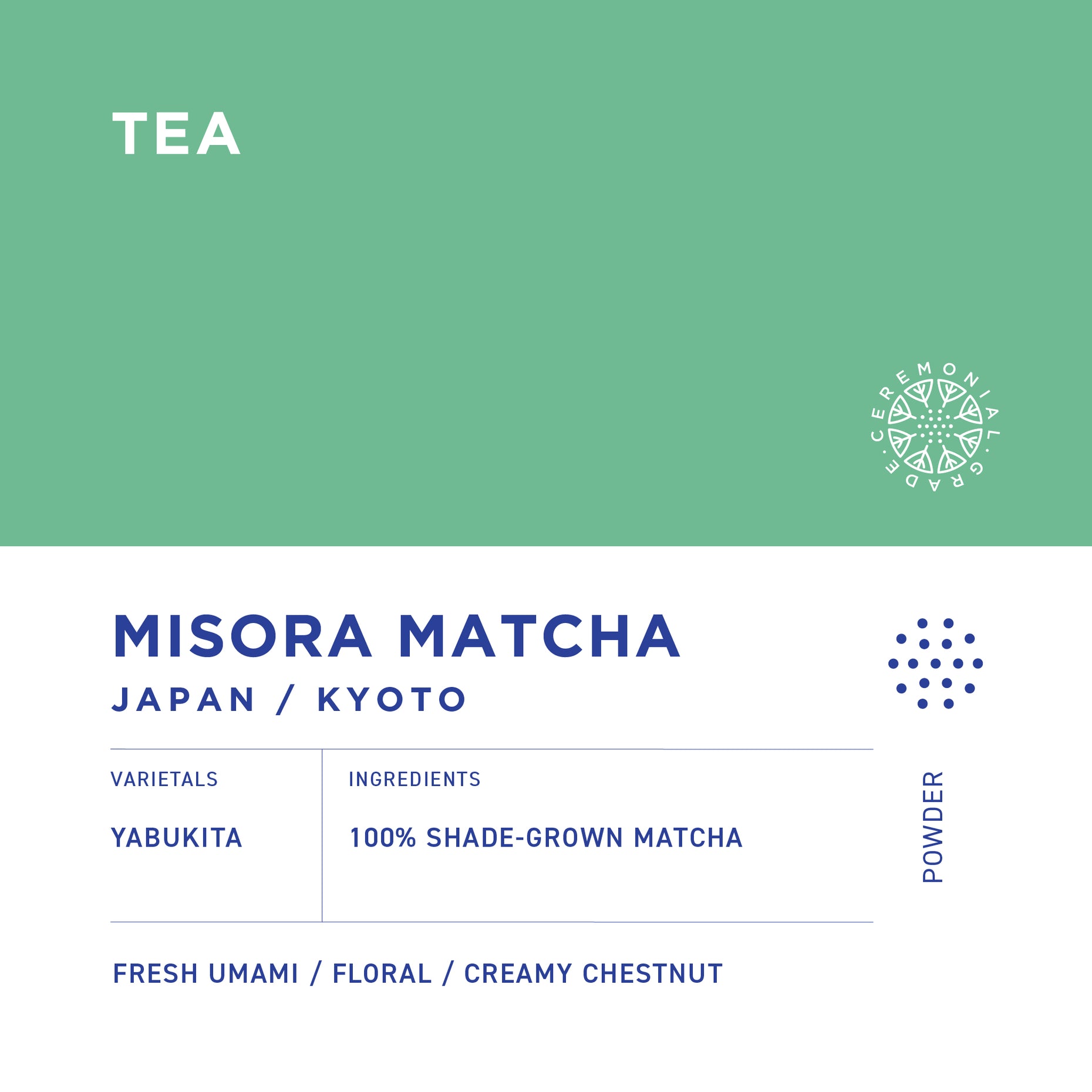 Matcha – Forest Cloud