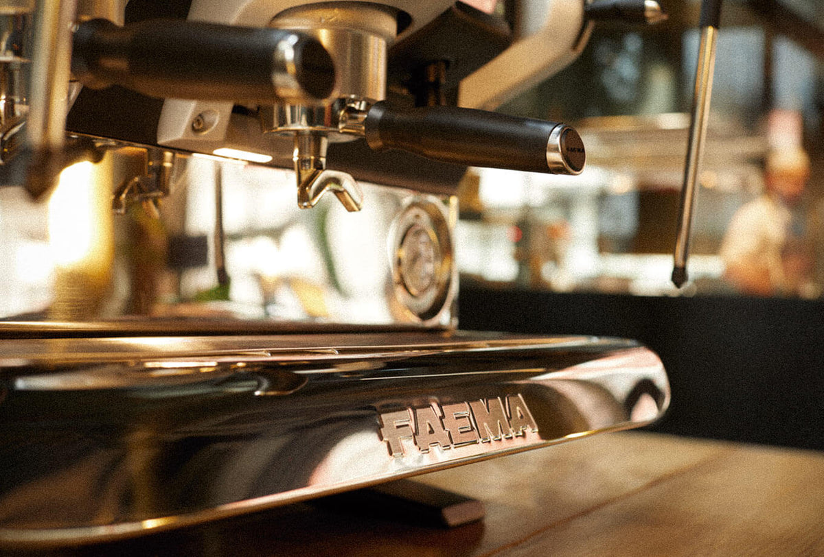 FAEMA E71E (PRE ORDER) - Forest Cloud