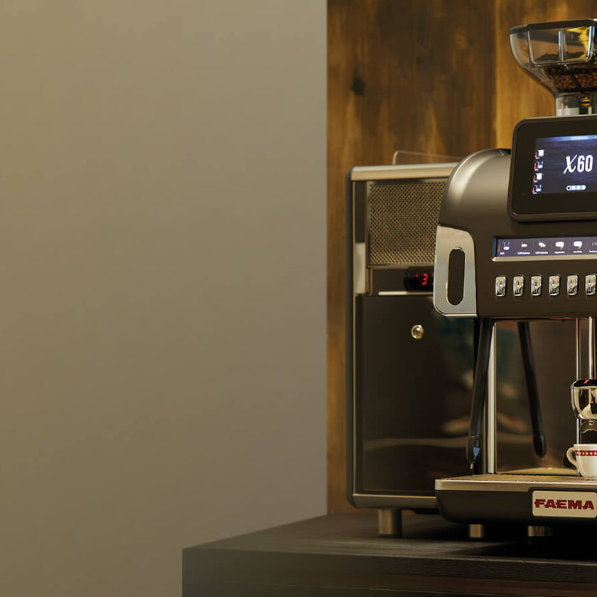 FAEMA X60 (Showroom Unit) – Forest Cloud