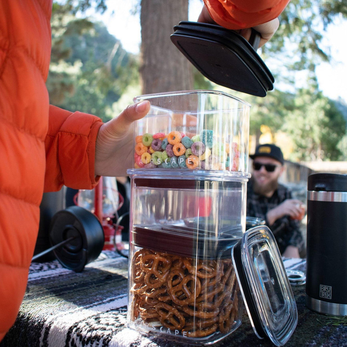 Airscape® Lite Food Storage Container - Forest Cloud